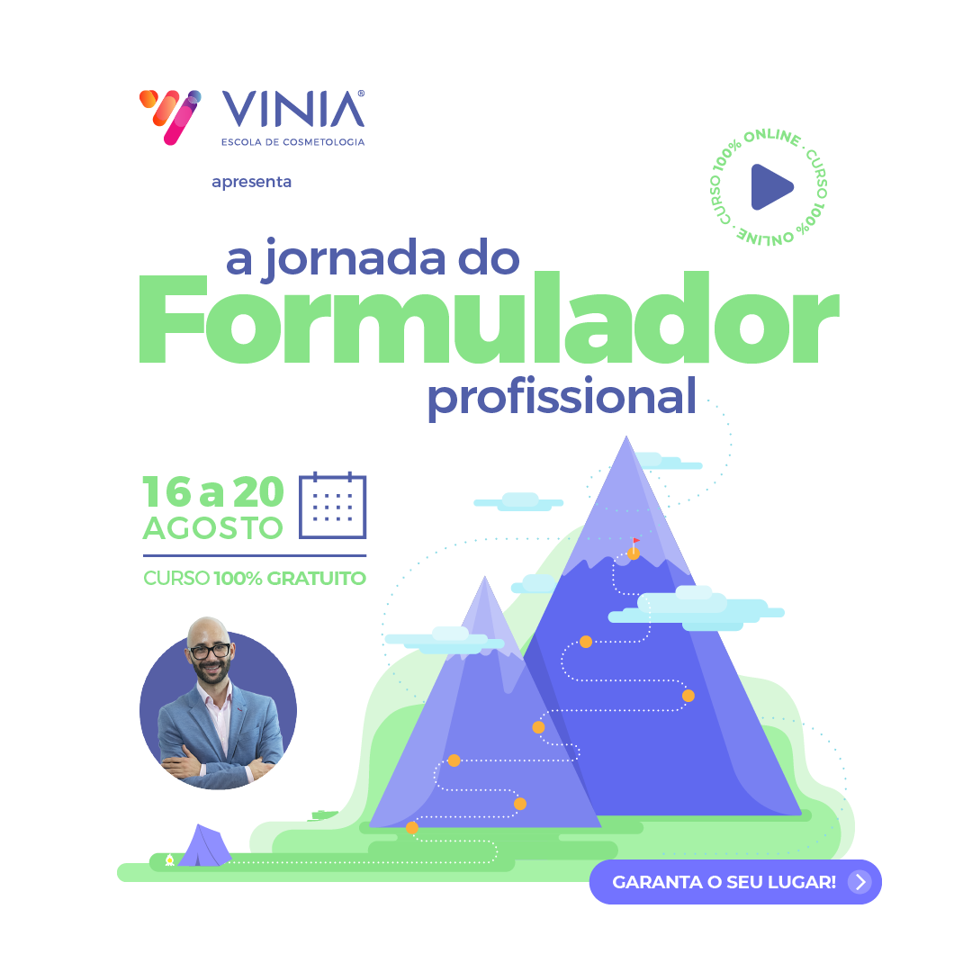 Lista de Espera - Jornada do Formulador Cosmético